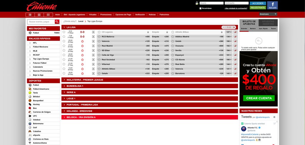 Apuestas en futbol | Todo lo que necesitas saber para apostar y ganar